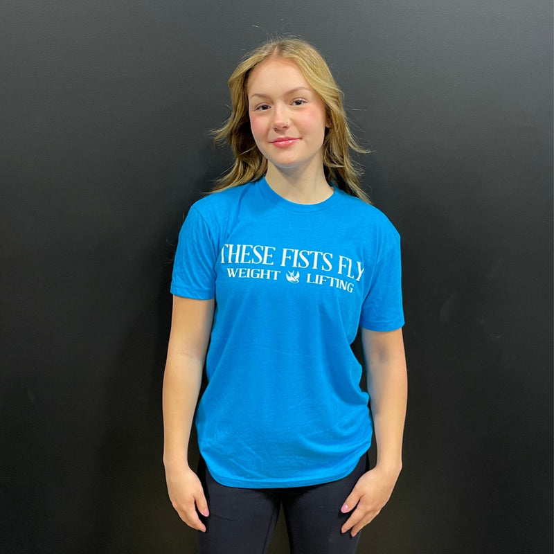 These Fists Fly functional fitness apparel & gear for strength sports.