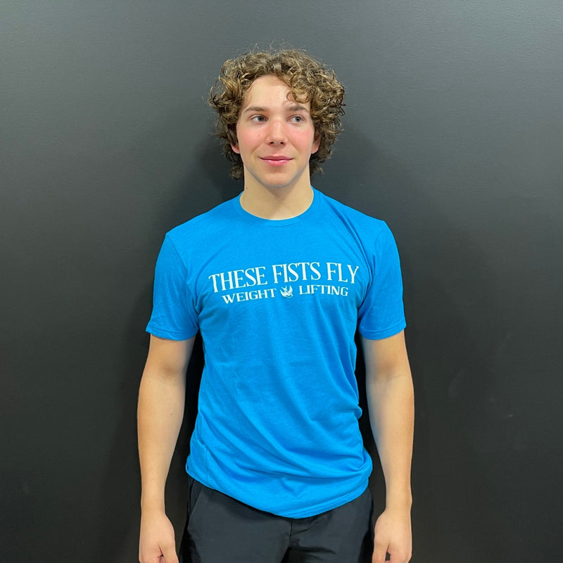 These Fists Fly functional fitness apparel & gear for strength sports.