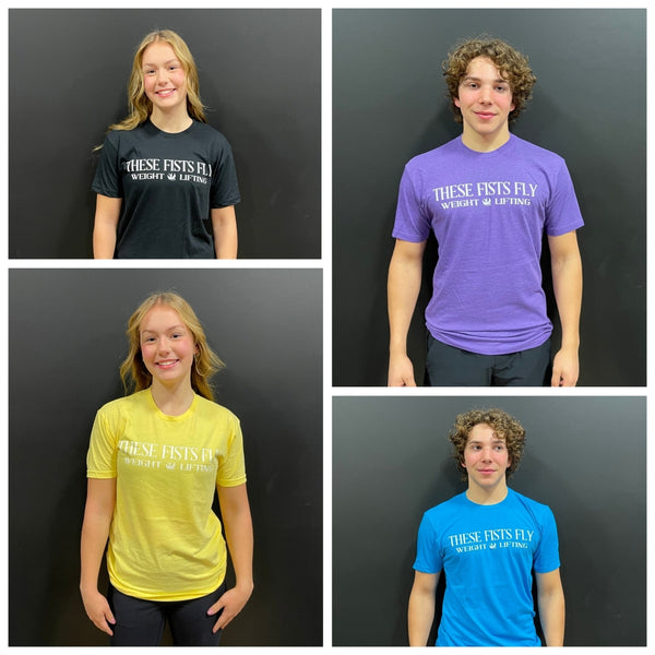 TFF Basic Tees – These Fists Fly